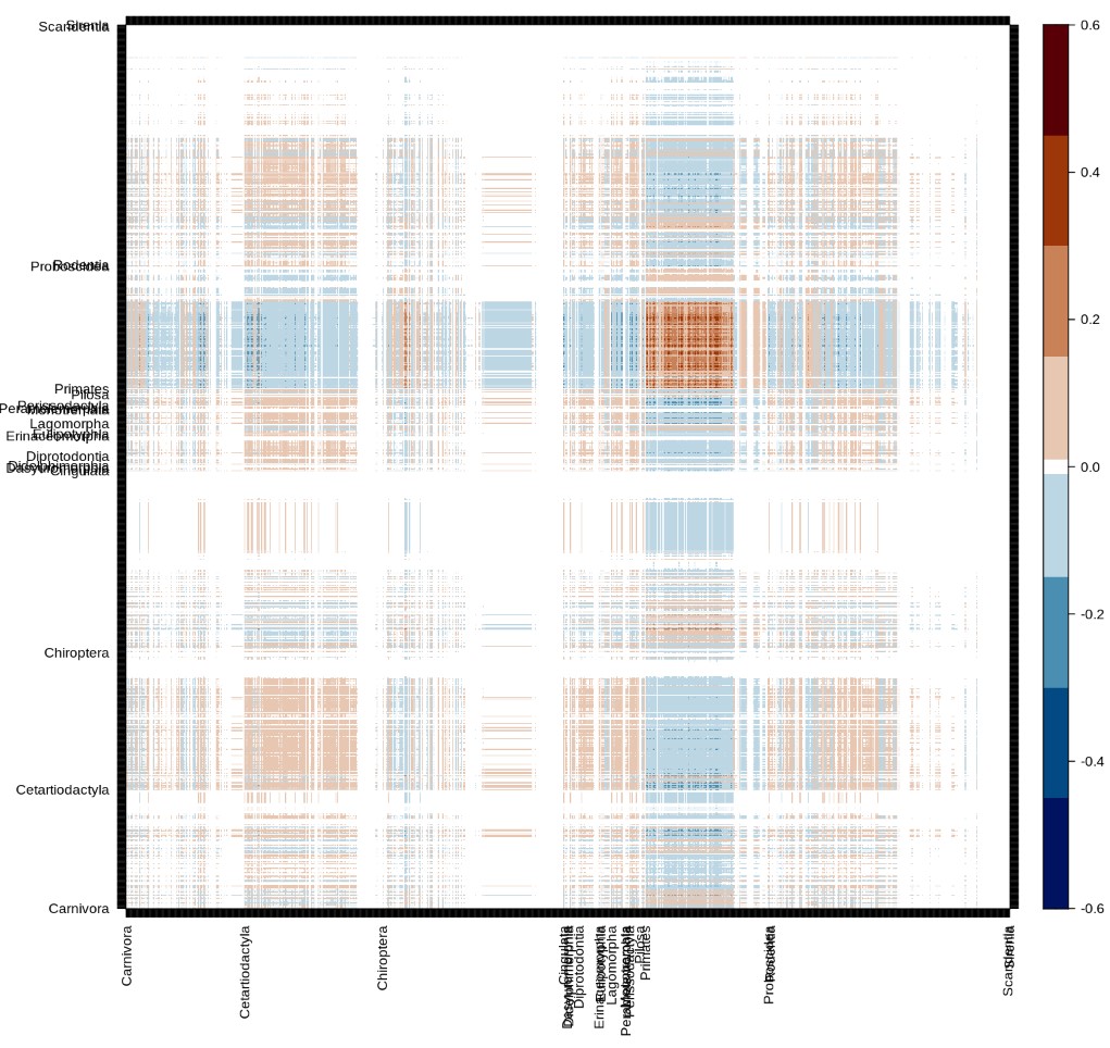 Uncover viral sharing through global srtucure of host-virus meta-network
